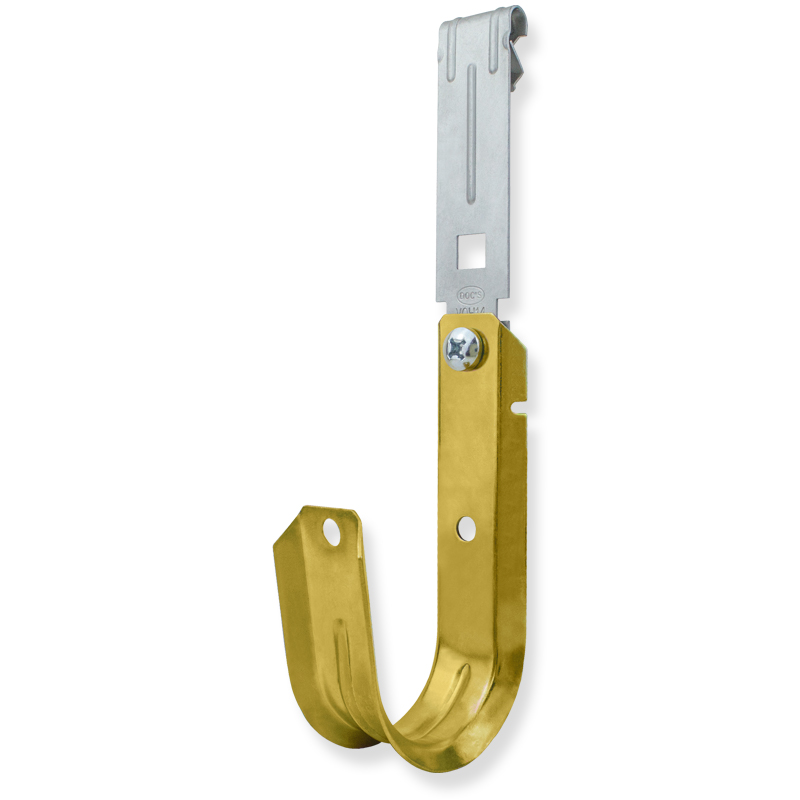 J Hook with C Purlin Clip (1/8 - 1/4") - Doc’s Industries, Inc.