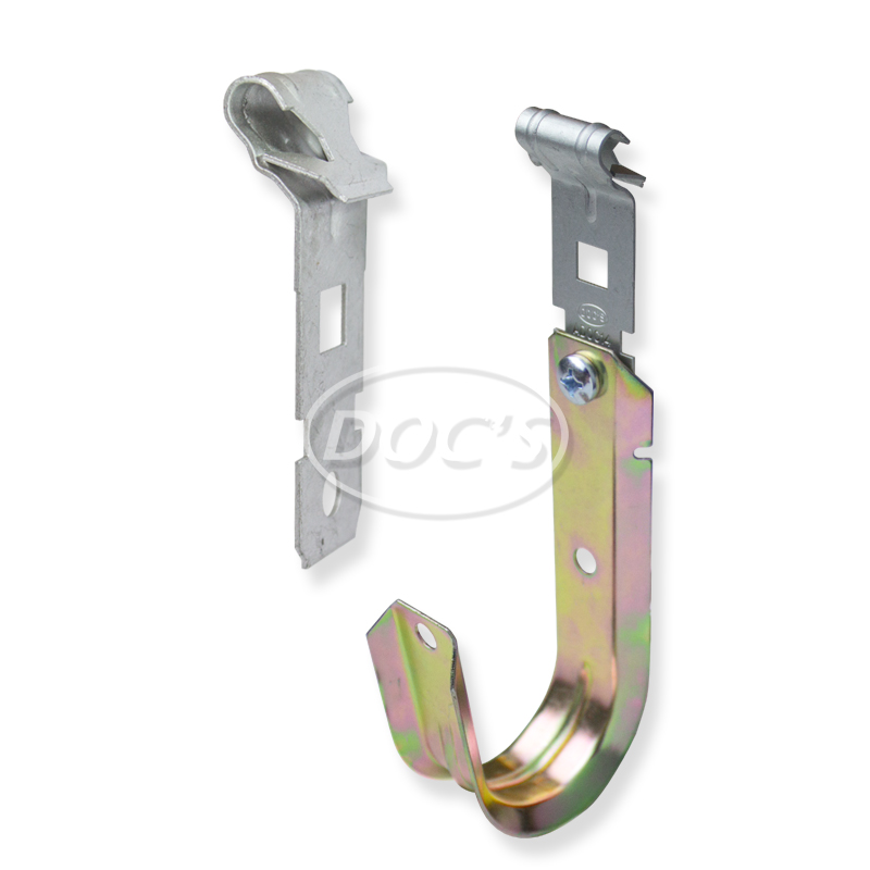J Hook with Z Purlin Clip (1/8 - 1/4") - Doc’s Industries, Inc.