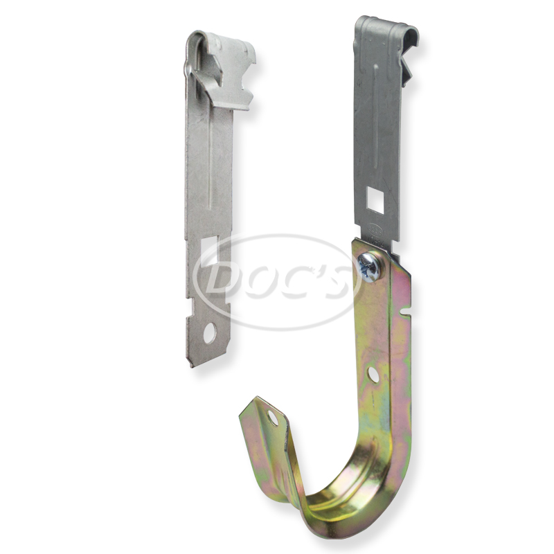 J Hook with C Purlin Clip (1/8 - 1/4") - Doc’s Industries, Inc.